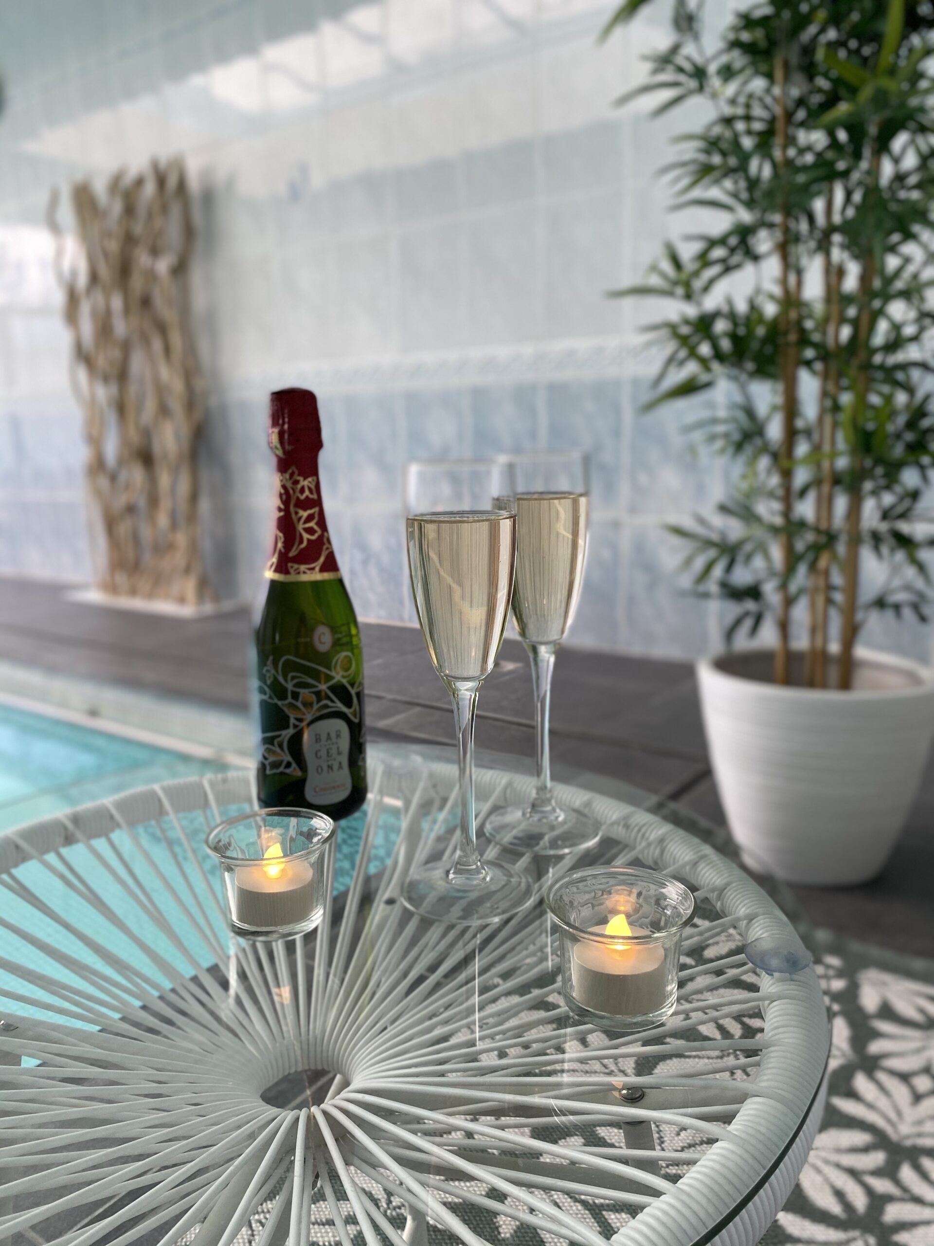 La formule arrangement Luxe - Pool by Nerah